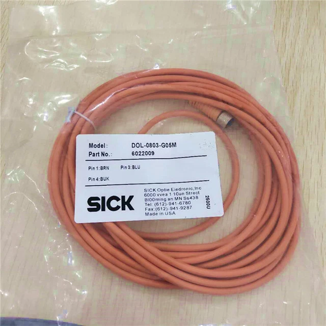 ONE BRAND NEW sick DOL-0803-G05M Extension Cable Spot stock $95.66 ...