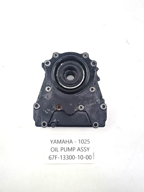 GENUINE YAMAHA OUTBOARD Engine Motor OIL PUMP ASSEMBLY ASSY 75 80 90 ...