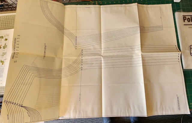 VINTAGE PATTERN PAPER Boys And Mens Briefs Multi-Sizing Intact Pattern ...