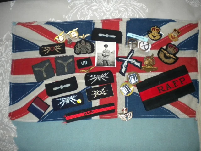 ORIGINAL RAF COLLECTION Ww2 And Post War Badges £68.30 - PicClick UK