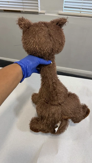TWISTED WHISKERS PLUSH brown 'Tom' Soft toy £21.50 - PicClick UK