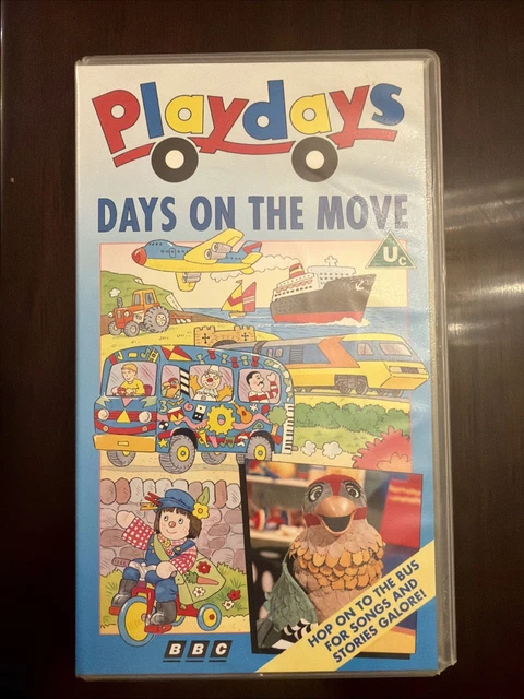 PLAYDAYS DAYS ON The Move VHS Video £16.58 - PicClick UK