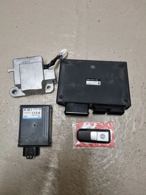 SERRURE NEIMAN CDI ECU YAMAHA TMAX 560 Techmax 2022 2023 2024 Keyless ...
