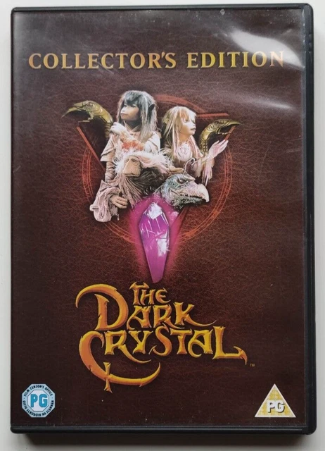 THE DARK CRYSTAL (DVD, Collector's Edition, 2004) R2 PAL -Read ...