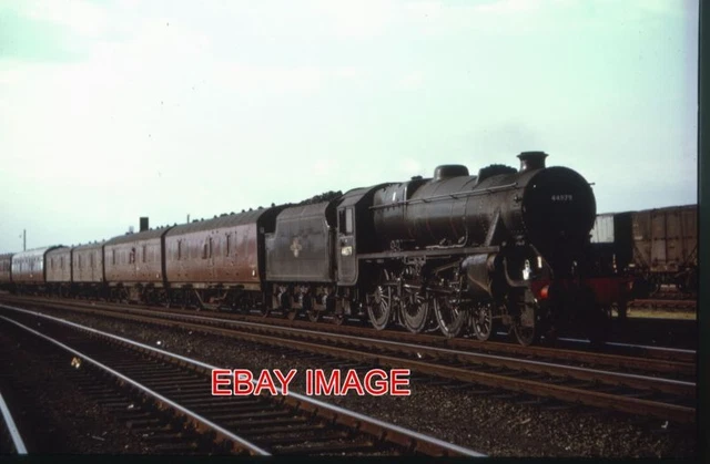 35MM SLIDE LMS BLACK 5 LOCO NO 44879 £2.70 - PicClick UK