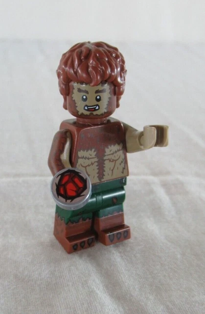 LEGO WEREWOLF BY Night Minifigure Marvel CMF Series 2 2023 Bloodstone £ ...