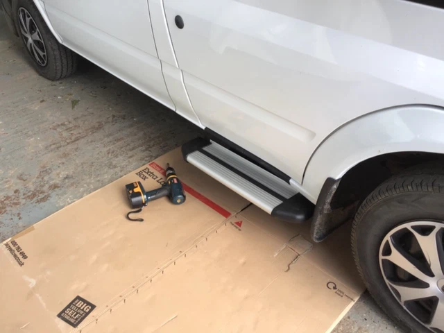 FORD TRANSIT MK 6-7 Motorhome,Front Cab Step,Entrance Step,Cab Side ...