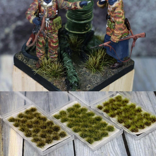 HO SCALE GRASS Model Train Scenery Sheets Miniature 2021 Landscape S2T7 ...