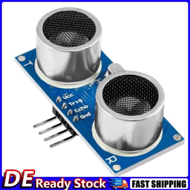 HC-SR04 ULTRASONIC DISTANCE Sensor Module Ultrasonic Sensor for Arduino ...