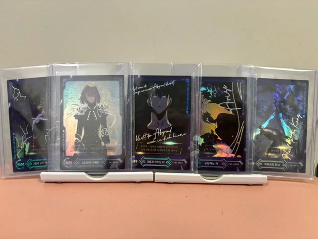 SOLO LEVELING CHA Hae-In, Sung Jin-Woo Collection Hit Card Vol.1 £585. ...