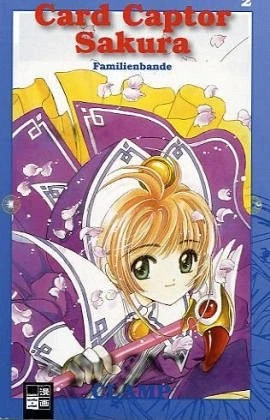CARD CAPTOR SAKURA Familienbande - CLAMP - Band 2 EUR 3,95 - PicClick DE