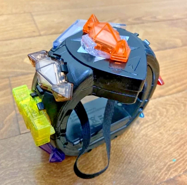 POKEMON Z POWER Ring ＆ 6 Crystal set Takara Tomy Ring Tested OK Japan ...