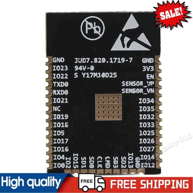 Esp 32s Esp Wroom 32 Esp32 Bluetooth Wifi Dual Core Cpu W Low Power Consumption £4 29 Picclick Uk