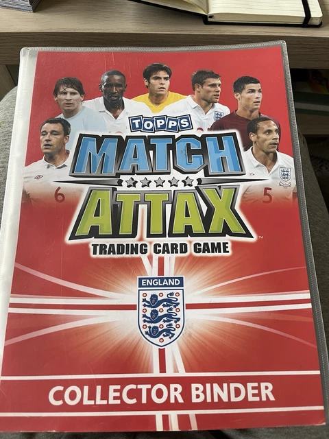 TOPPS MATCH ATTAX Full Binder From World Cup 2010! Ultra Rare Cards ...