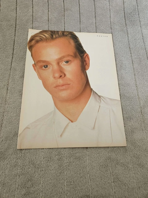 FRAMED PICTURE 11X8.5& Jason Donovan £24.99 - PicClick UK