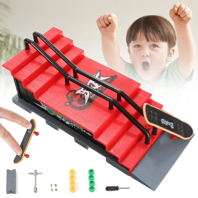 SKATE PARK RAMP Kit Tech Deck Mini Fingerboard Finger Board Ultimate Park Gifts £7.89 - PicClick UK