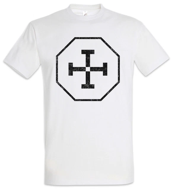 T-SHIRT TETRAGRAMMATON SYMBOL segno equilibrio logo John Gun-Kata EUR ...