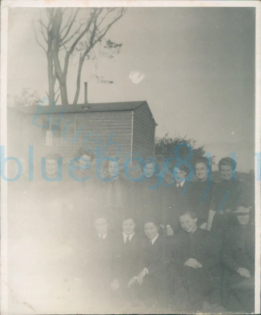 WW2 HMS PEEWIT WRNS Woman's Photo 1943 at HMS Condor £12.96 - PicClick UK