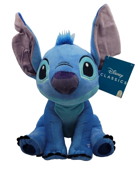 STITCH LILO & STITCH DISNEY CLASSIC with SOUND 11"PLUSH CUDDLY SOFT ...