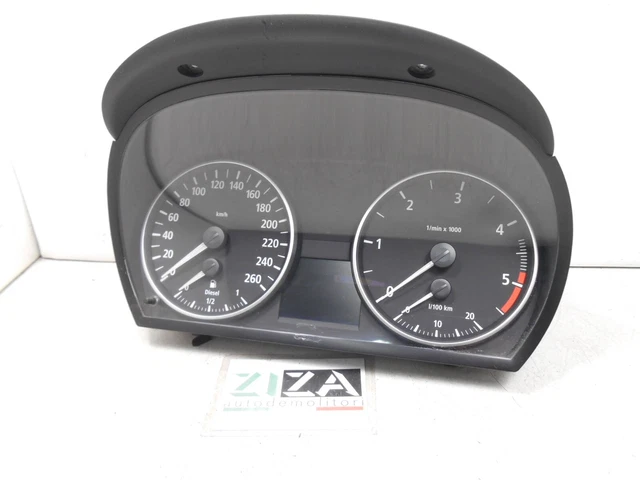 TABLEAU DE BORD BMW E90 E91 320d 2.0 120kw 204D4 2005 1025350-48 ...