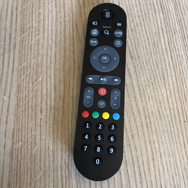 GENUINE ORIGINAL OFFICIAL BT /EE TV PRO Remote Control - USED - Fast ...