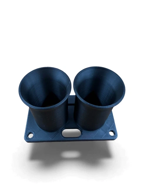 WEBER 36 28/36 Dcd Dchd Dcb Twin Carburettor Trumpet Velocity Stack ...