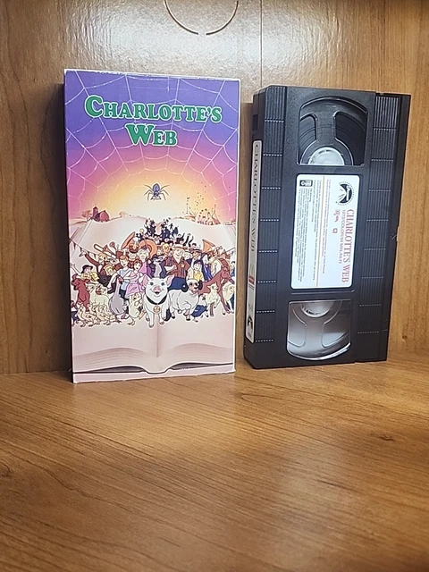 MCDONALD'S EDITION CHARLOTTE'S Web Movie Video VHS HI-FI Paramount 1972 ...