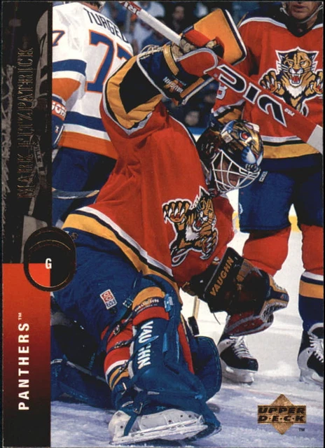 CARTE DE HOCKEY 1994-95 Upper Deck Panthers #457 Mark Fitzpatrick EUR 1 ...