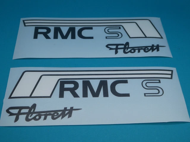 KREIDLER FLORET K54 RMC-S Floret Sticker Side Lid Decor Lettering NEW £ ...