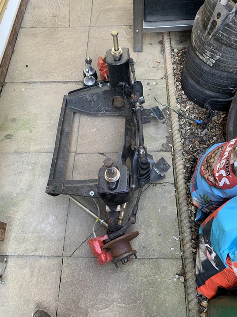 CLASSIC MINI FRONT Subframe Rebuilt Complete £268.68 - PicClick UK