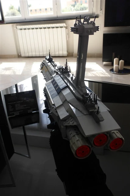 PROVIDENCE INVISIBLE HAND LEGO Star Wars MOC UCS - (only PDF ...