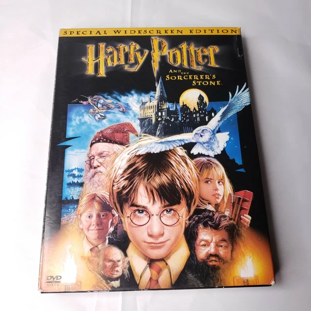 DVD HARRY POTTER and the Sorcerer's Stone Special Widescreen Edition ...