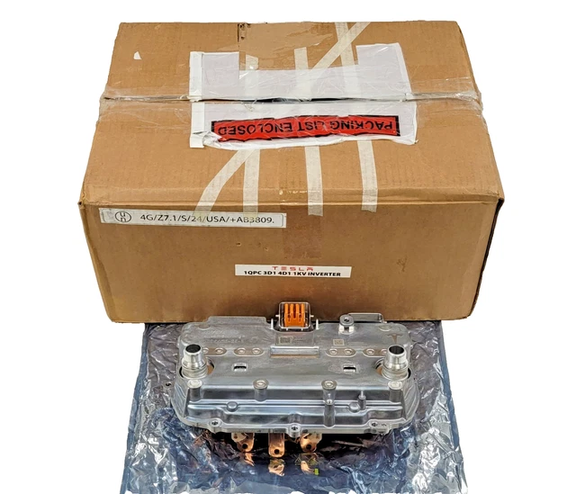TESLA MODEL 3 1QPC 3D1 4D1 1KV Inverter 1635161-20-H 1635410-65-A $421. ...