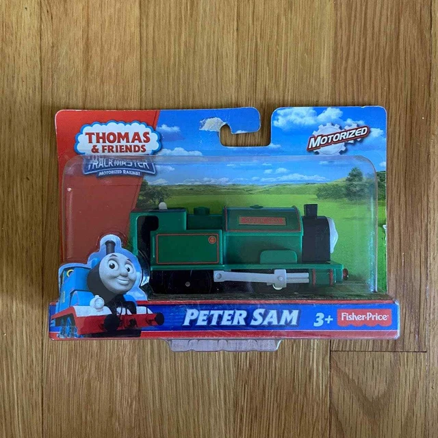 THOMAS & FRIENDS Trackmaster Peter Sam Motorized Railway Train Fisher ...