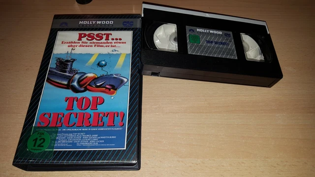 TOP SECRET - Val Kilmer - Peter Cushing - CIC Hollywood Collection ...