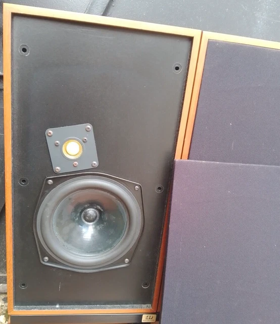 PAIR OF VINTAGE Monitor Audio MA5 Series II Speakers 8 Ohm £99.00 ...