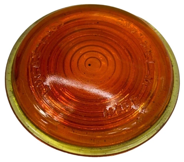 LUCAS L563 INDICATOR lens for Jaguar mk2/ Daimler v8 250 / xk 120/ 150 ...