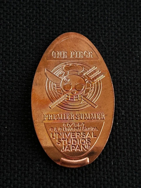 VINSMOKE SANJI ONE Piece Souvenir Medal Coin Universal Studios Japan ...