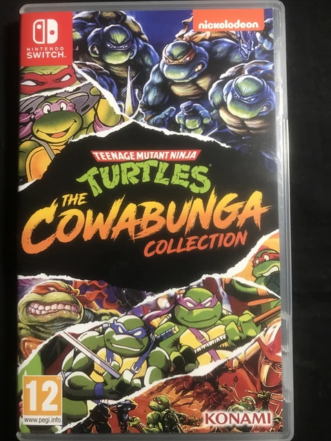 TEENAGE MUTANT NINJA Turtles : Cowabunga Collection Nintendo SWITCH Hit ...