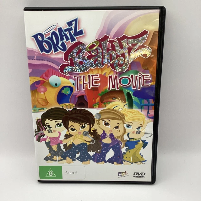 BRATZ BABYZ-THE MOVIE (DVD, 2005) Region 4 - Free Postage (B5.1) £6.04 ...