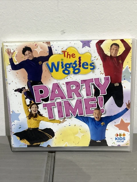 THE WIGGLES PARTY Time! CD Original Cast Vintage $10.00 - PicClick AU