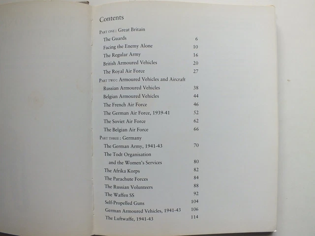 ARMS AND UNIFORMS: The Second World War, Part 2 by L. & F. Funcken £10. ...