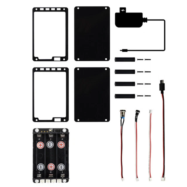 UNINTERRUPTIBLE POWER SUPPLY UPS Module Part Kit for Raspberry Pi 4 ...