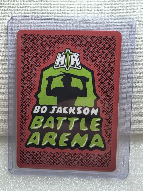 2026 BO JACKSON Battle Arena Scary #IBF-372 Brawl Icons First Edition £ ...