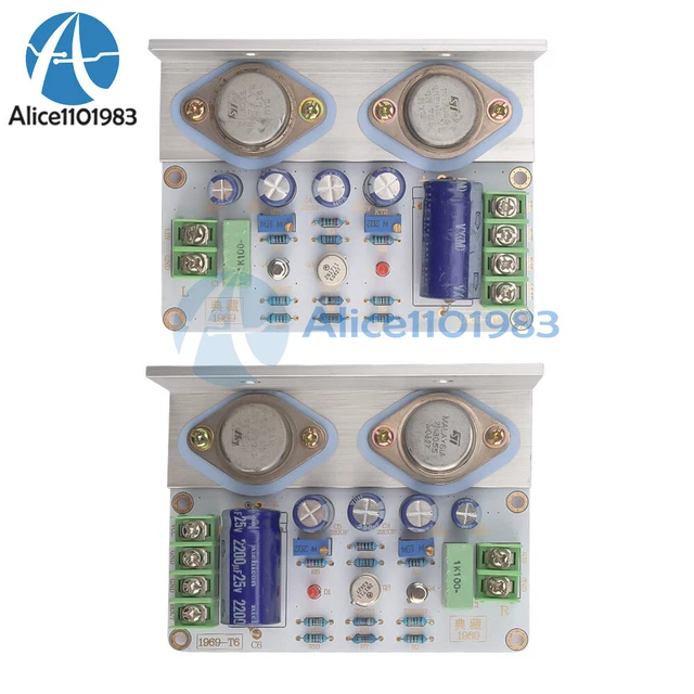 HIFI 1969 AMPLIFIER Audio Class A Power Amplifier Board Stereo High Quality EUR 24,88 - PicClick DE