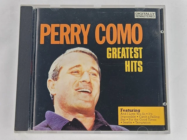 PERRY COMO - Perry Como's Greatest Hits - CD $19.90 - PicClick AU