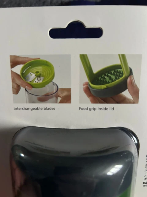 JOSEPH JOSEPH SPIRO 3-in-1 Hand-Held Spiralizer £12.00 - PicClick UK