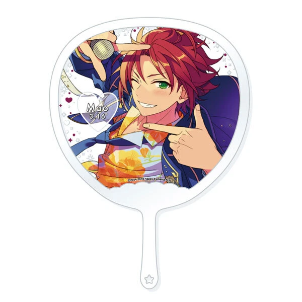 AMIE ENSEMBLE STARS Furefure Skeleton Handheld Fan DX 8. Mao Isara $40. ...
