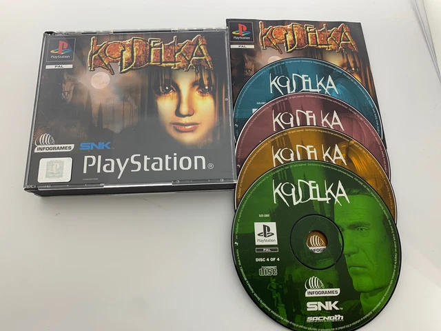 KOUDELKA IN SCATOLA completa con manuale PAL UK gioco Sony PlayStation ...
