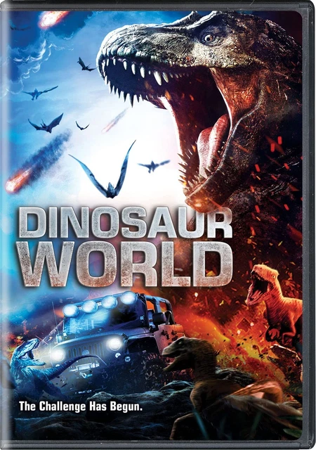 DINOSAUR WORLD (DVD) Jonathan Xie Xing Yu Zuo Yi Ryan Bellgardt EUR 23 ...